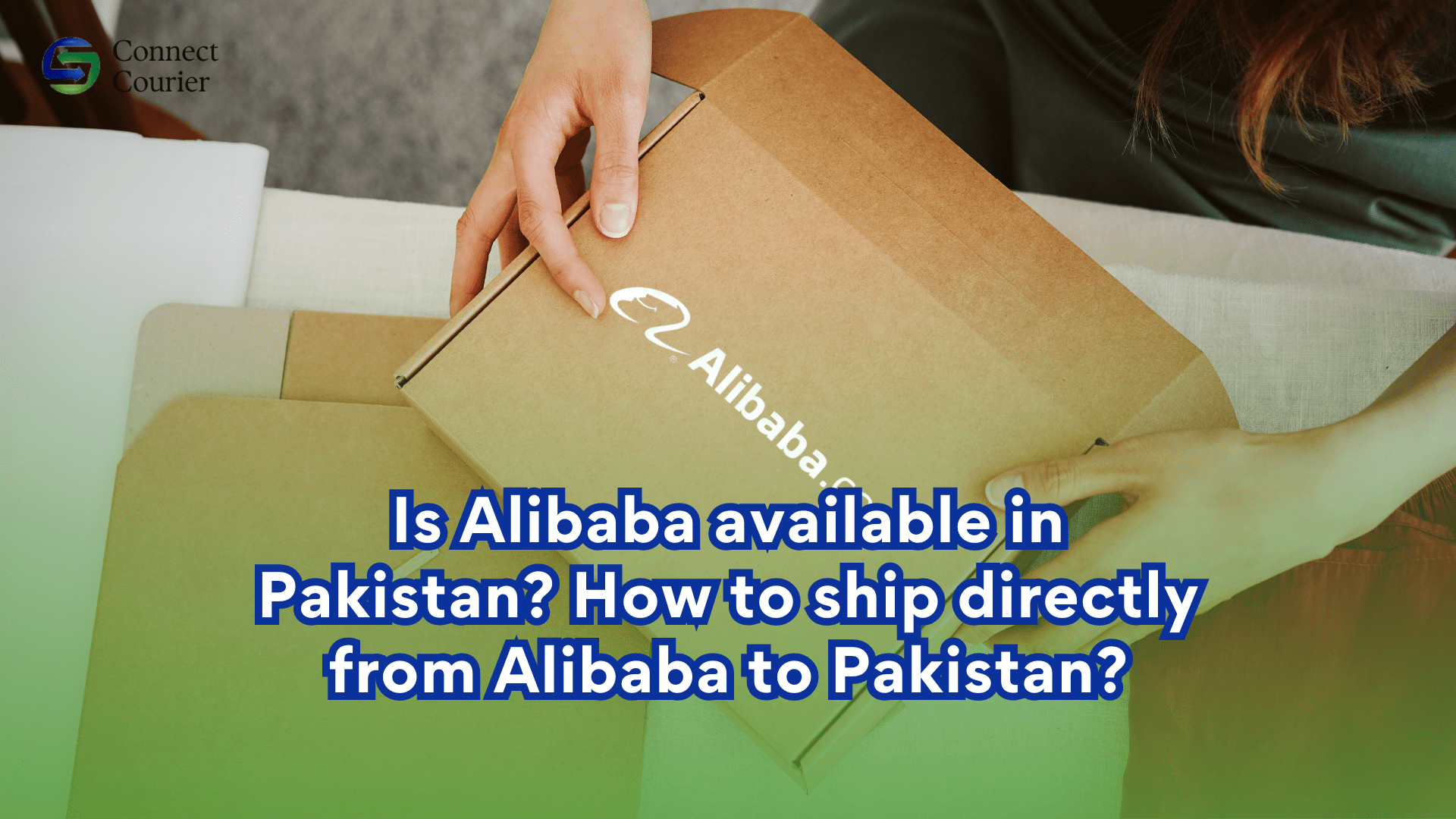 How to ship directly from Alibaba to Pakistan via Importer in Karachi